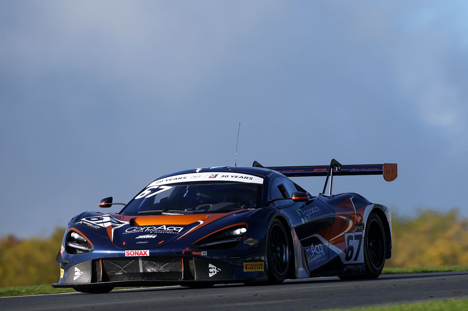 FP1: Orange Racing tops mixed opening practice at Donington | British GT Championship